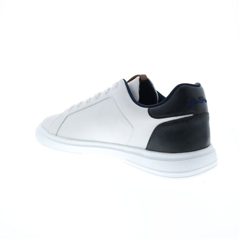 Ben Sherman Hardie Sneake BNMF20107 Mens White Lifestyle Sneakers Shoe ...