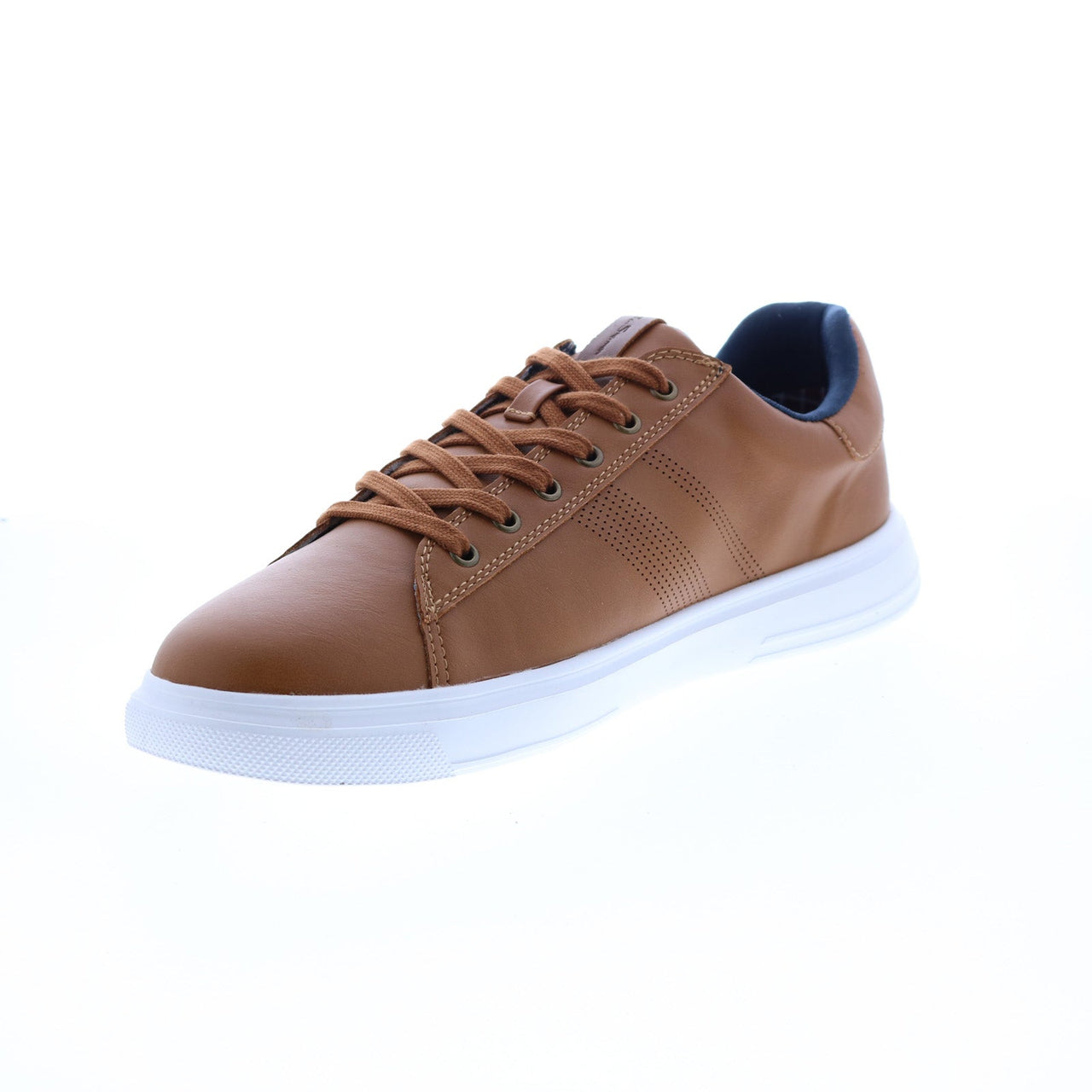 Ben Sherman Hardie Trainer BNMF20108 Mens Brown Lifestyle Sneakers Sho ...