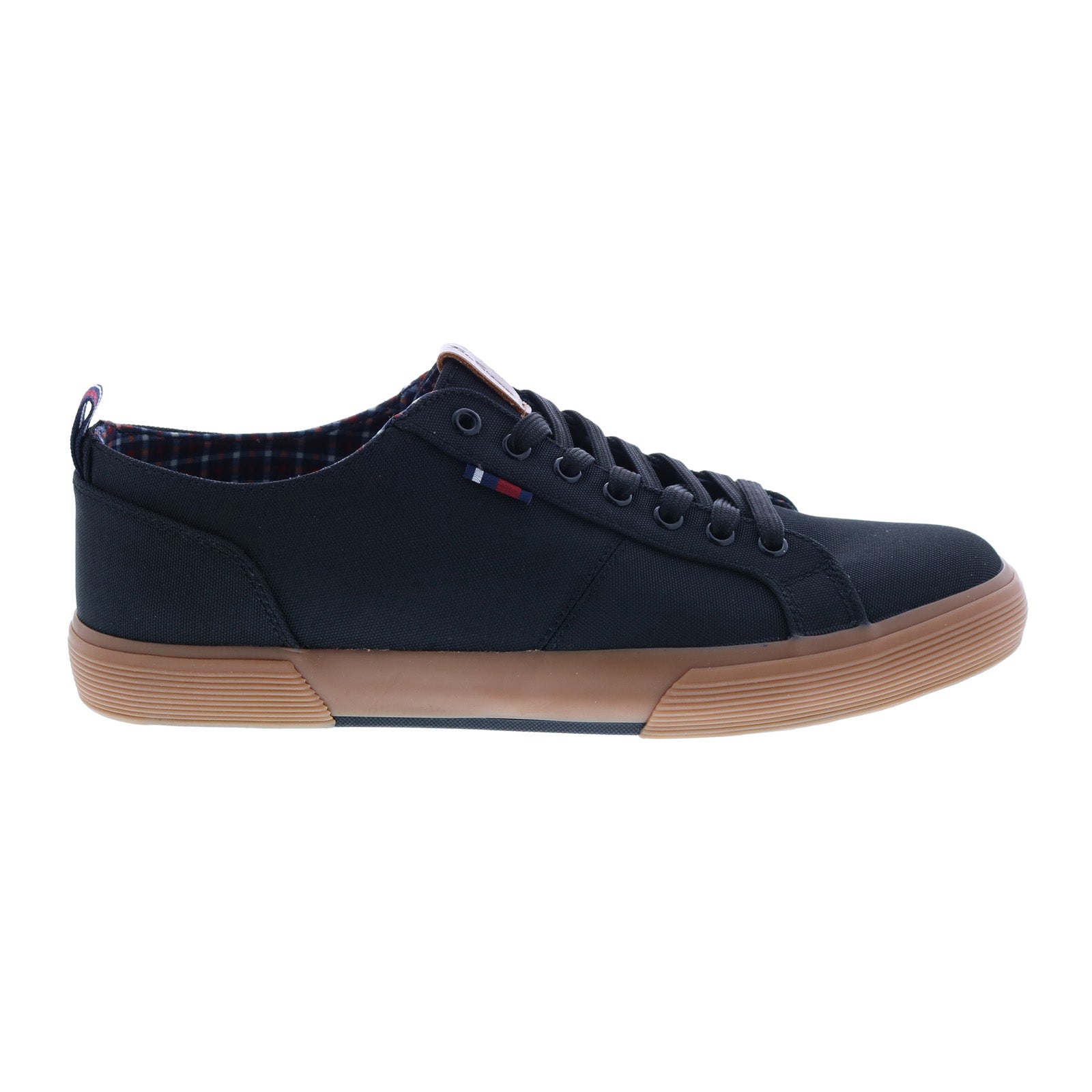 Ben Sherman Bristol Lace To Toe Mens Black Lifestyle Sneakers Shoes ...