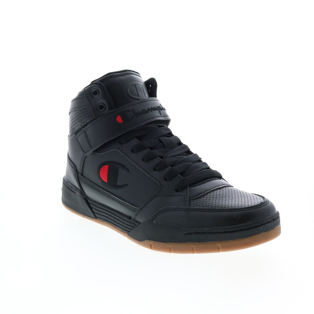Champion Arena Power HI CA100395M Mens Black Lifestyle Sneakers Shoes ...