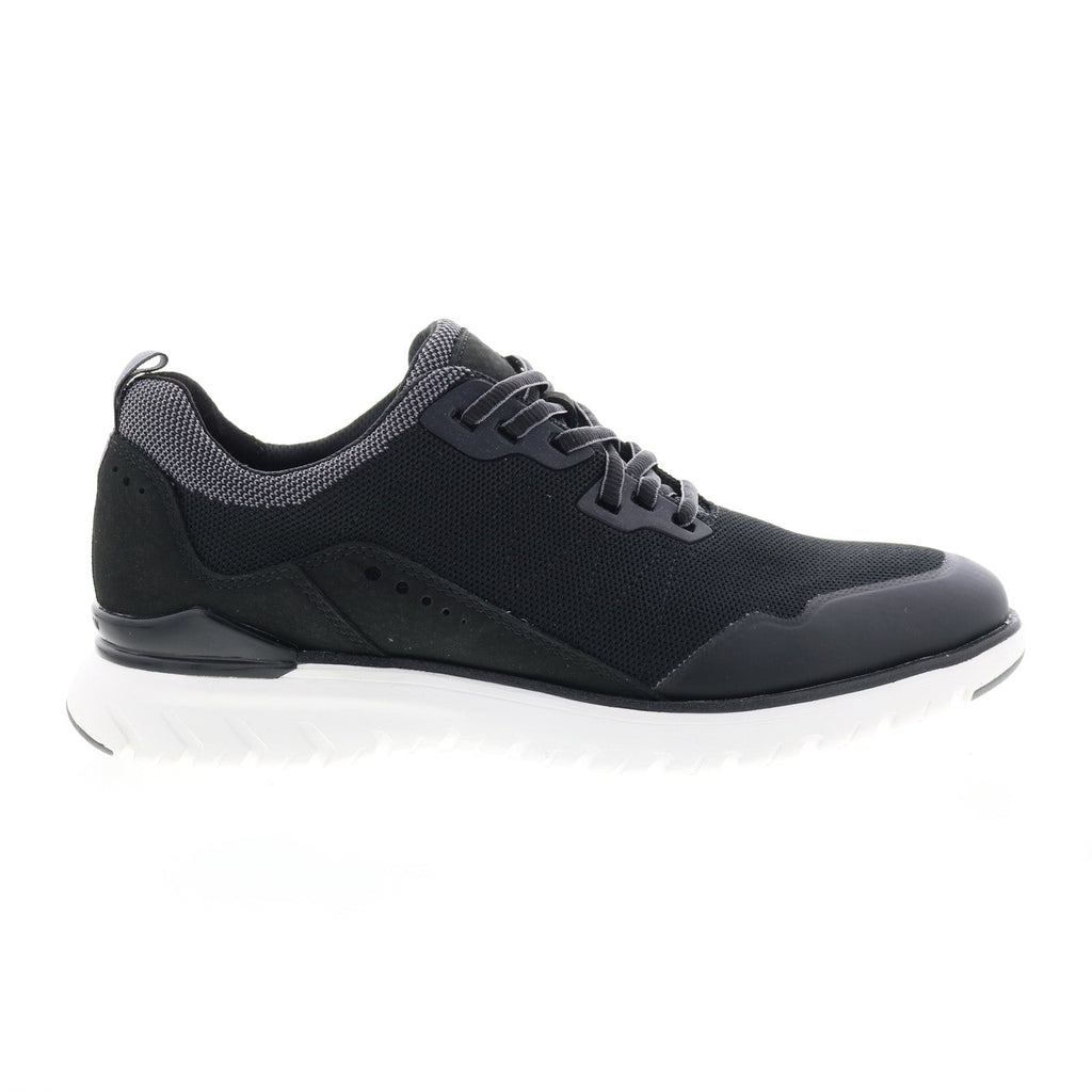 Rockport Total Motion Sport Mudguard Mens Black Lifestyle Sneakers Sho ...