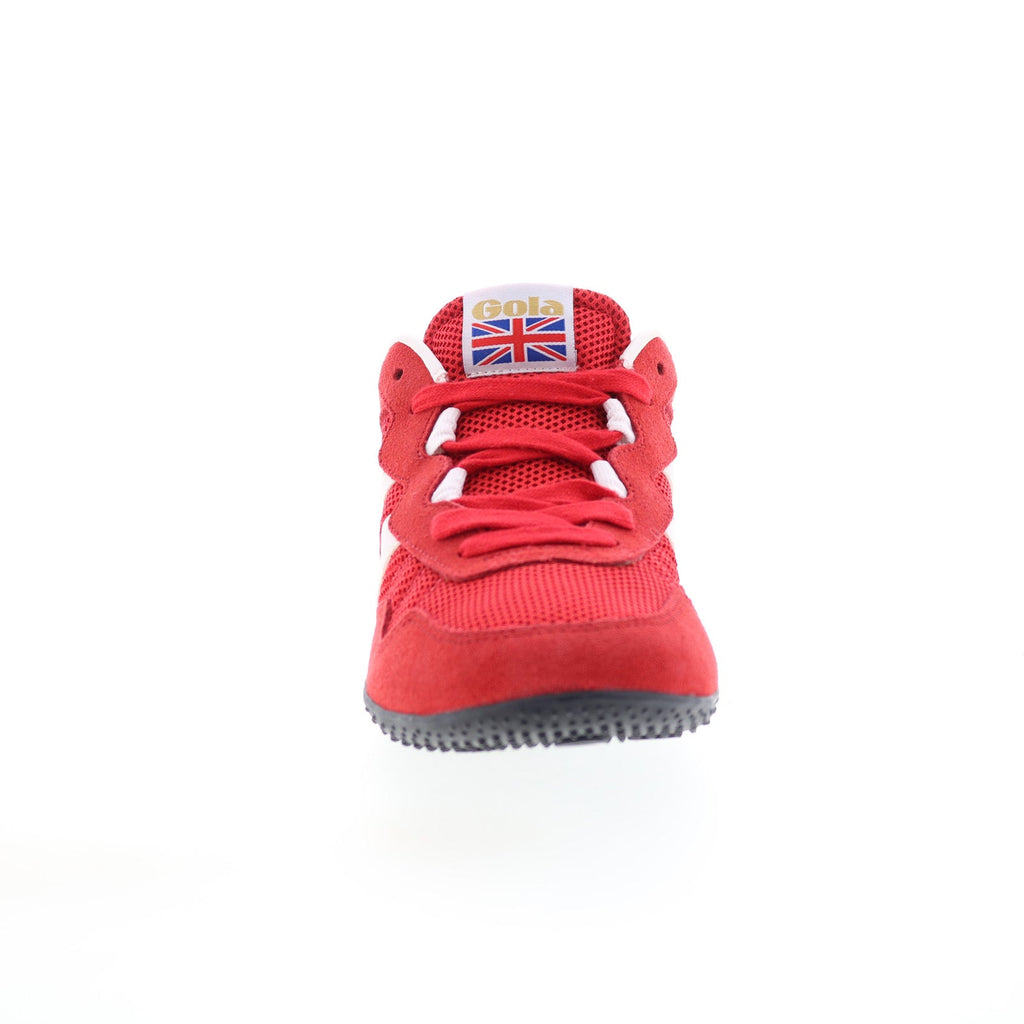 Gola Sprinter CMA149 Mens Red Synthetic Lace Up Lifestyle Sneakers Sho ...