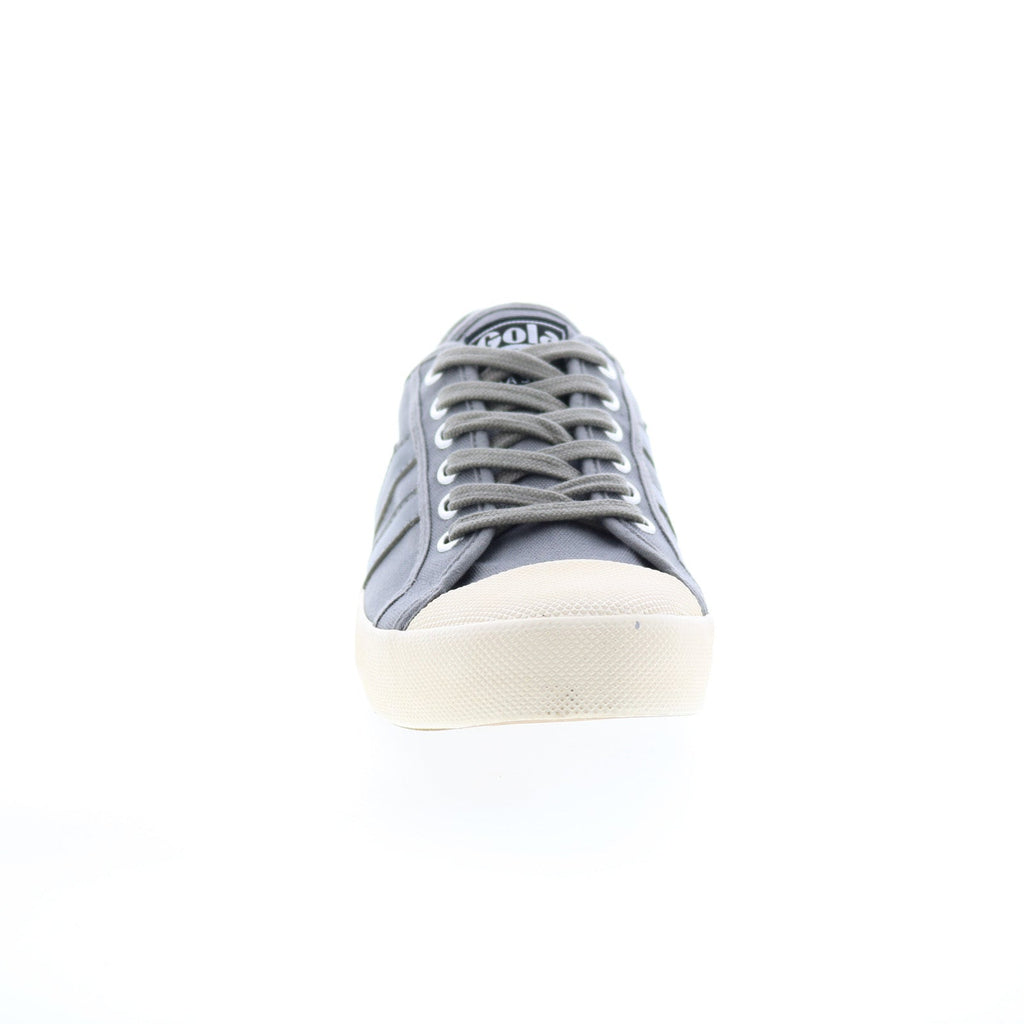 Gola Coaster CMA174 Mens Gray Canvas Lace Up Lifestyle Sneakers Shoes ...