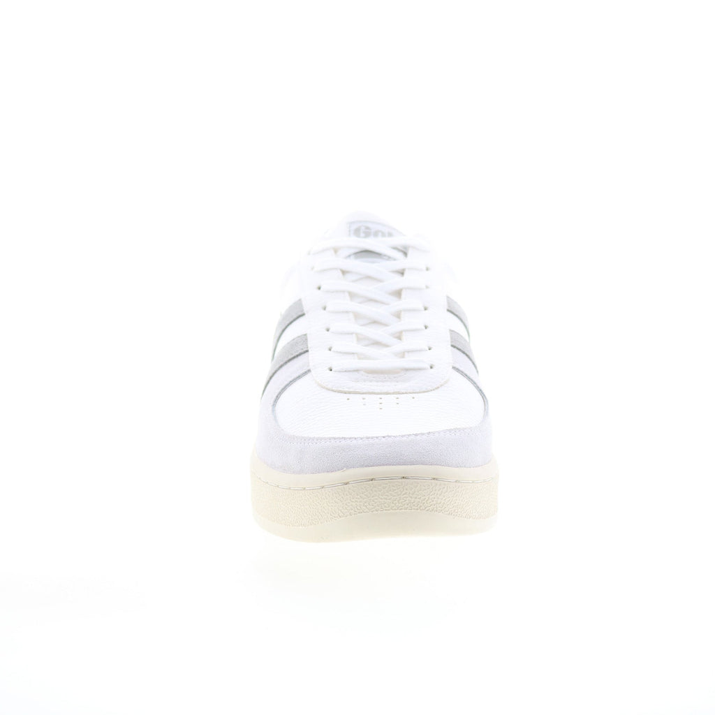 Gola Grandslam Trident CMA415 Mens White Synthetic Lifestyle Sneakers ...
