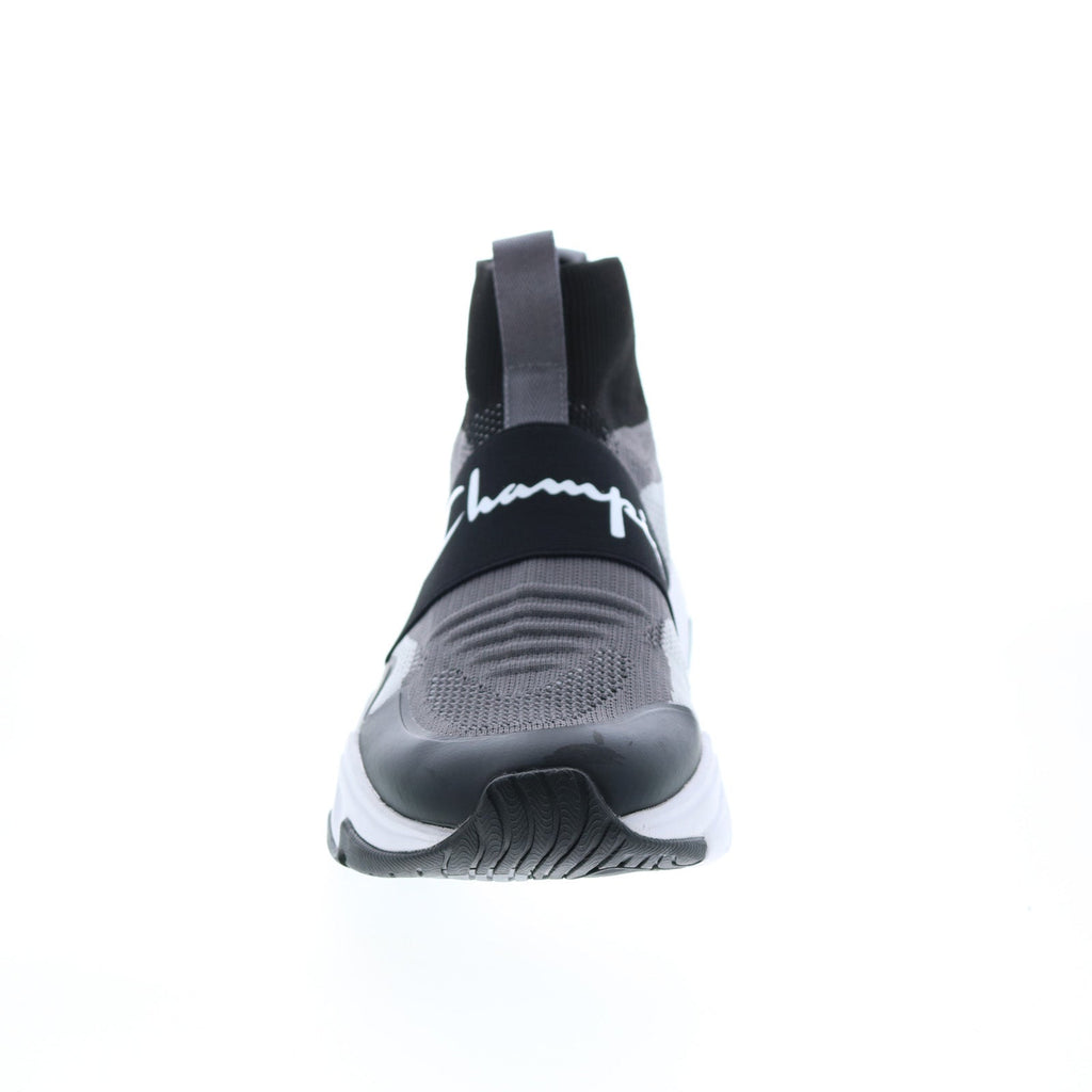 Champion Hyper Future HI CP101889M Mens Black Lifestyle Sneakers Shoes ...