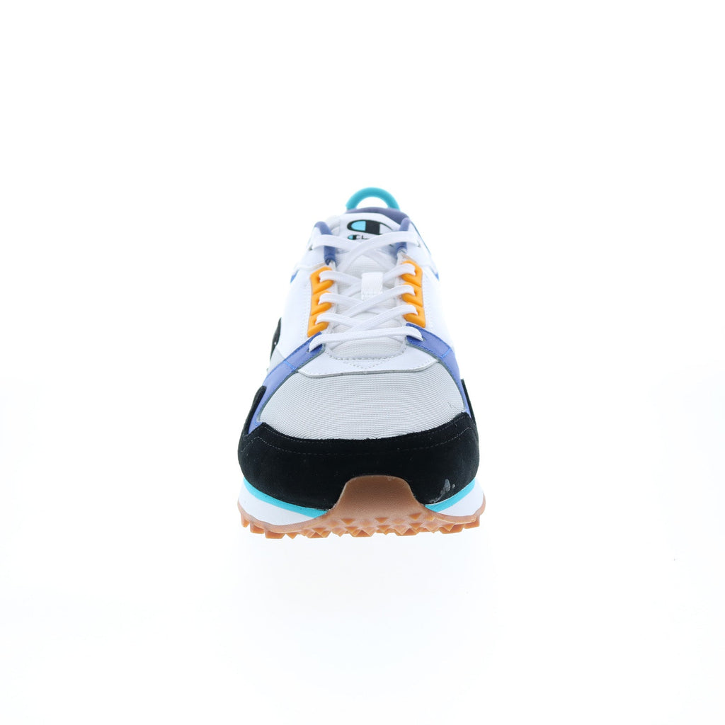 Champion Relay CP102020M Mens White Canvas Lifestyle Sneakers Shoes ...