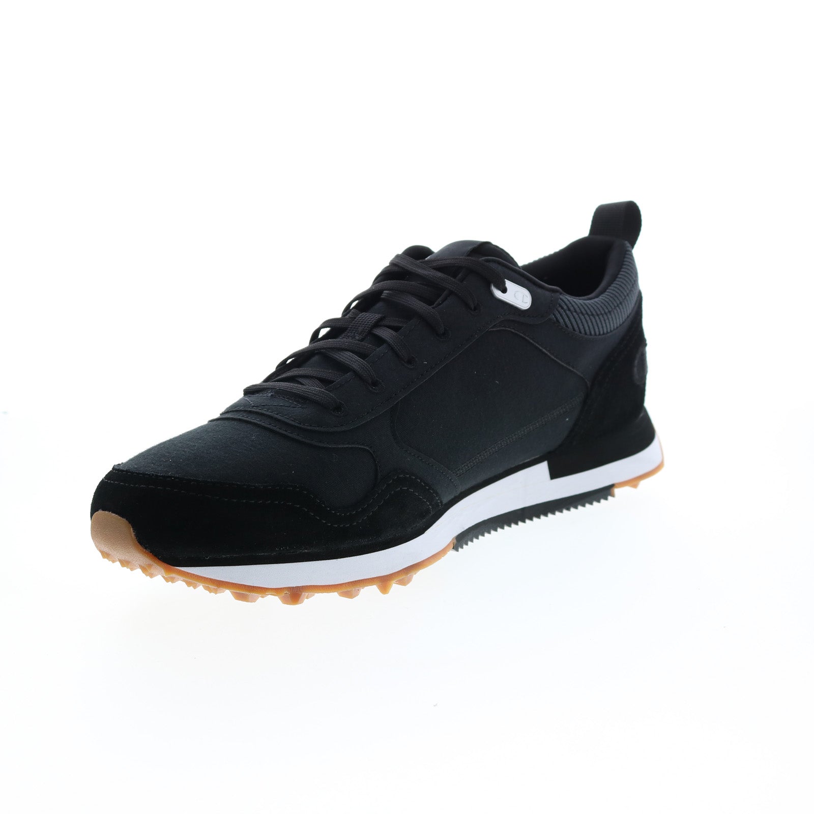 Champion Relay RW CP102261M Mens Black Canvas Lifestyle Sneakers Shoes ...