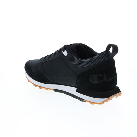 Champion Relay RW CP102261M Mens Black Canvas Lifestyle Sneakers Shoes ...