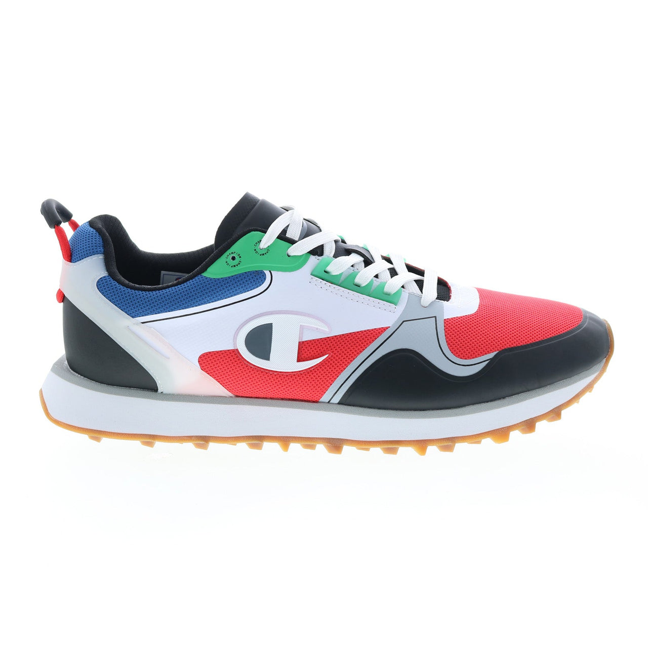 Champion Relay Fused CP102486M Mens White Canvas Lifestyle Sneakers Sh ...