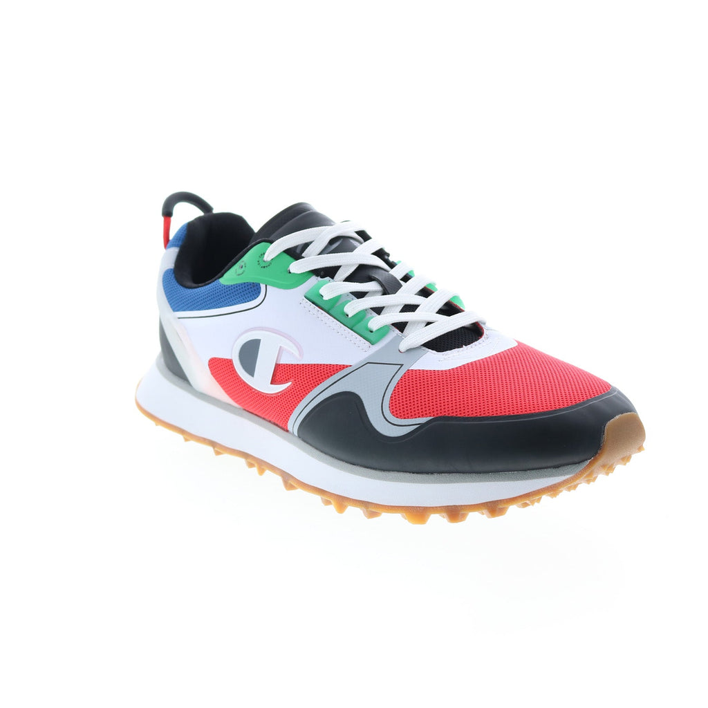 Champion Relay Fused CP102486M Mens White Canvas Lifestyle Sneakers Sh ...