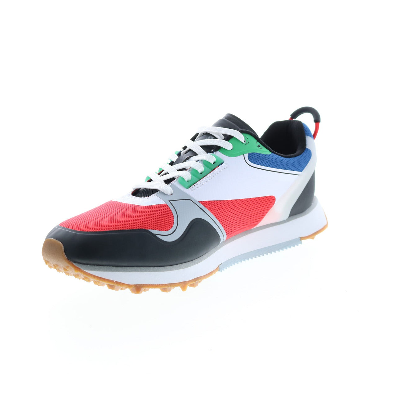 Champion Relay Fused CP102486M Mens White Canvas Lifestyle Sneakers Sh ...