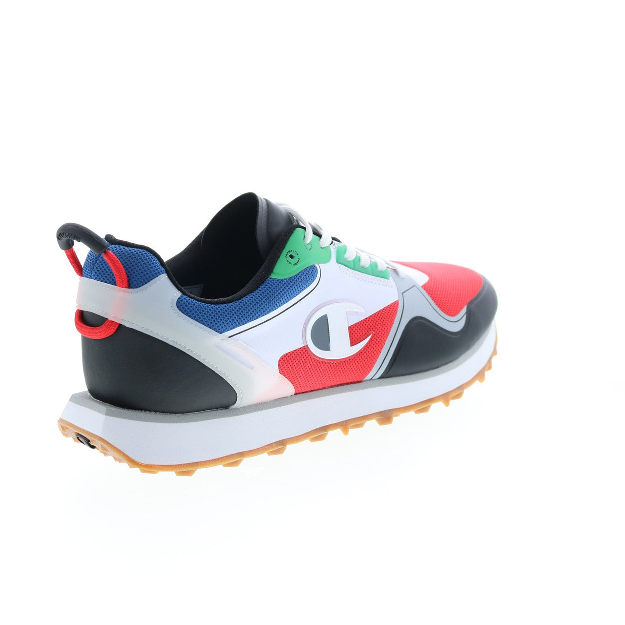 Champion Relay Fused CP102486M Mens White Canvas Lifestyle Sneakers Sh ...