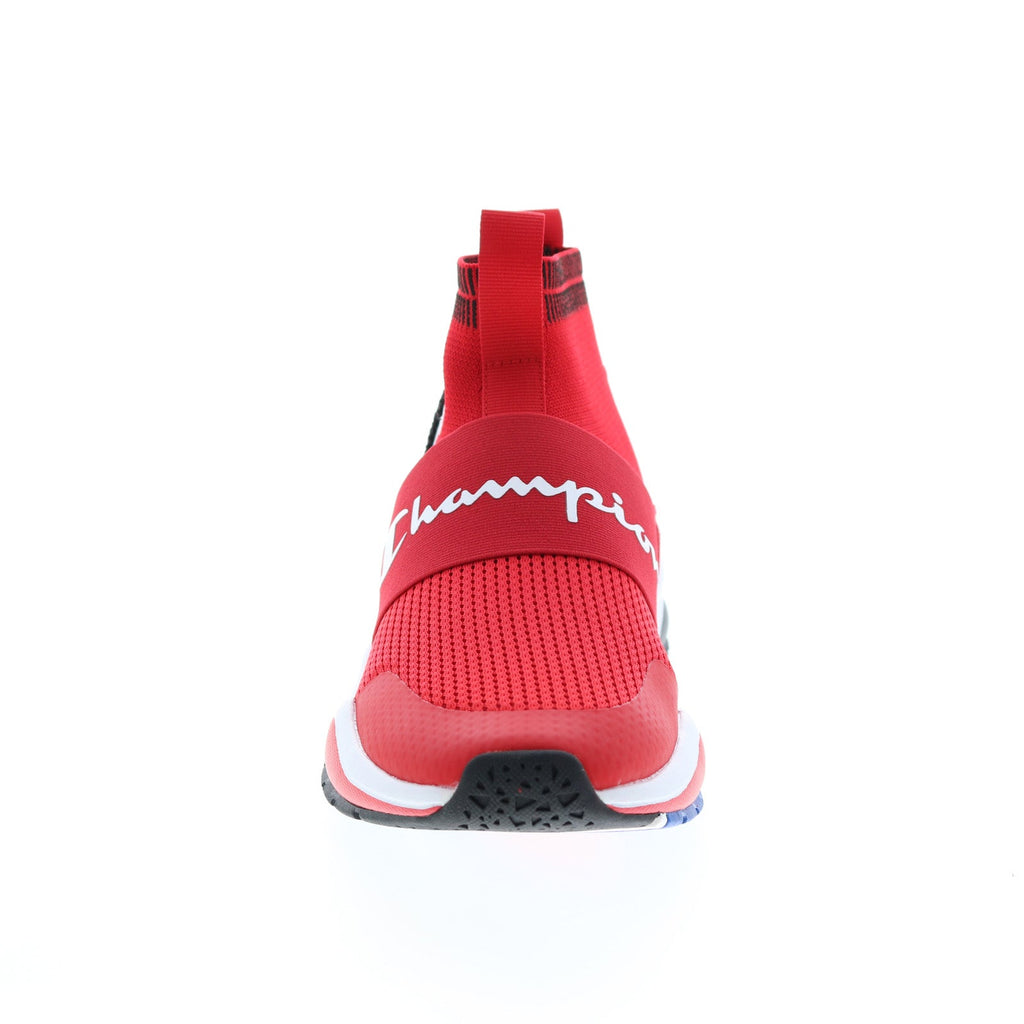 Champion Rally Pro CPS10125M Mens Red Canvas Lifestyle Sneakers Shoes ...