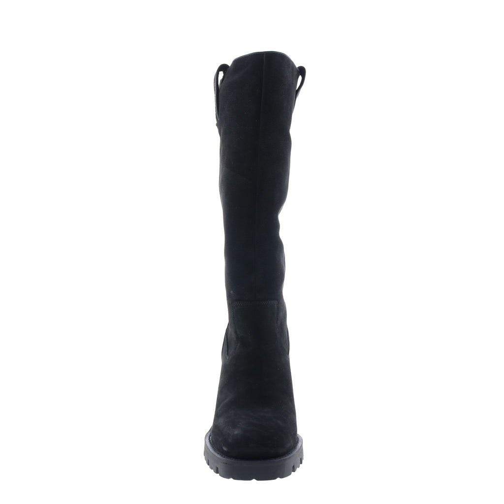 Harley-Davidson Channing 11" D84695 Womens Black Leather Casual Dress ...