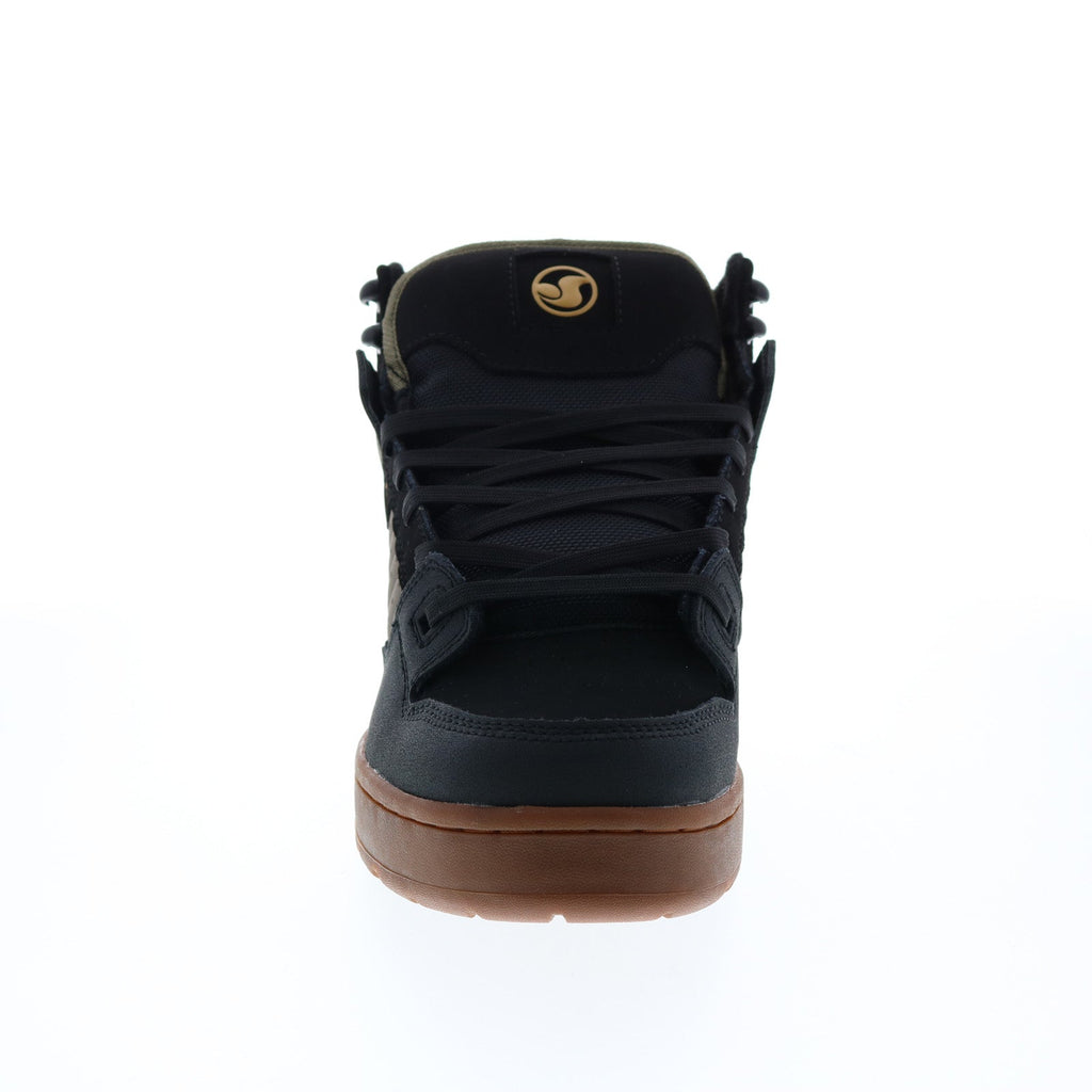 DVS Militia Boot DVF0000111016 Mens Black Nubuck Skate Sneakers Shoes ...