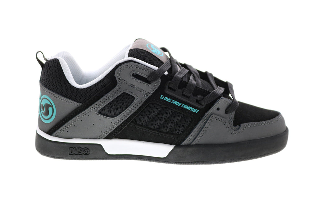DVS Comanche 2.0+ DVF0000323008 Mens Black Nubuck Skate Sneakers Shoes ...