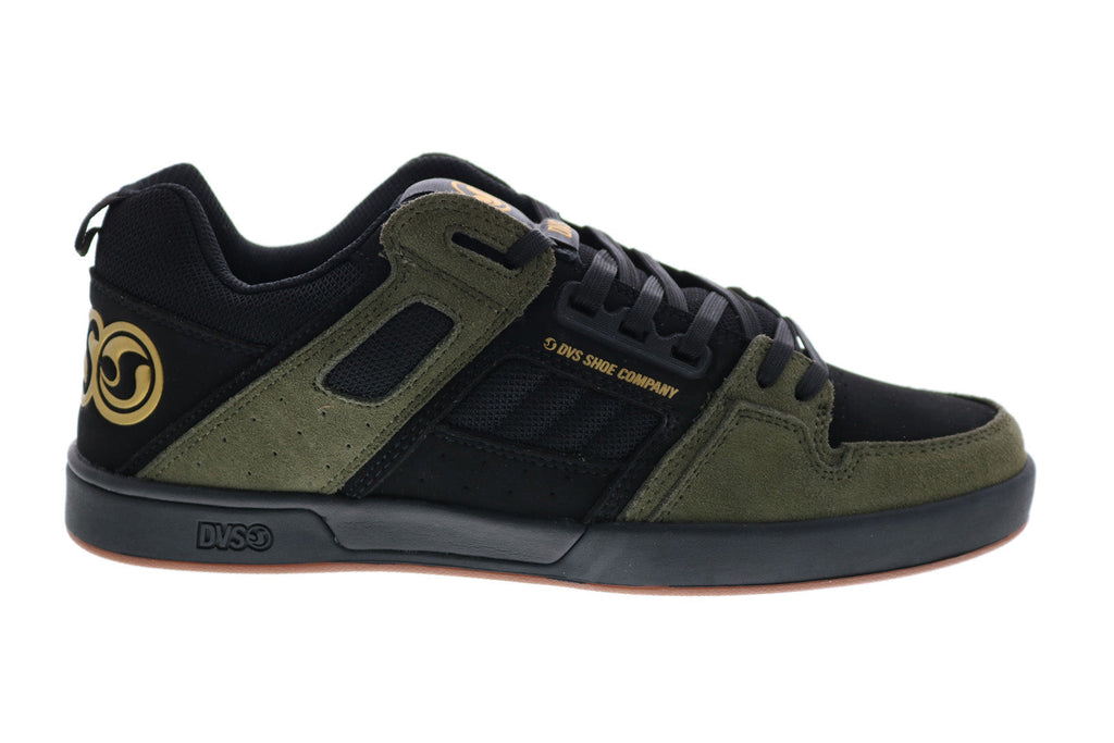 DVS Comanche 2.0+ DVF0000323009 Mens Black Nubuck Skate Sneakers Shoes ...