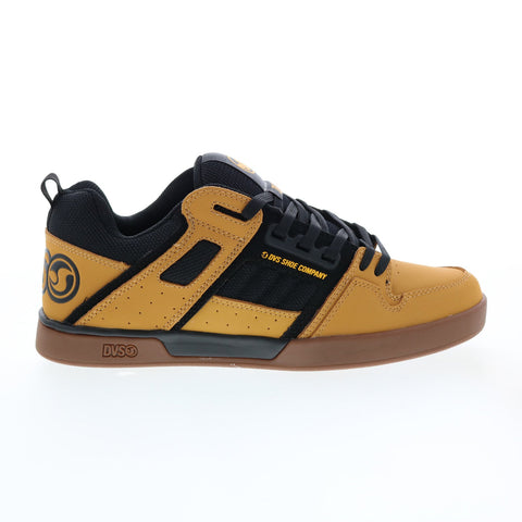 DVS Comanche 2.0+ DVF0000323260 Mens Brown Nubuck Skate Sneakers Shoes ...
