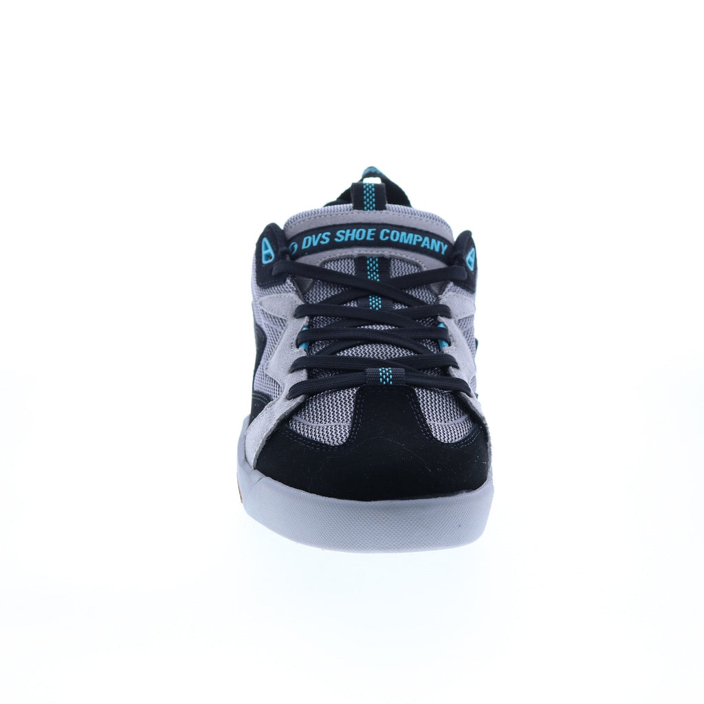 DVS Devious DVF0000326020 Mens Gray Nubuck Skate Inspired Sneakers Sho ...