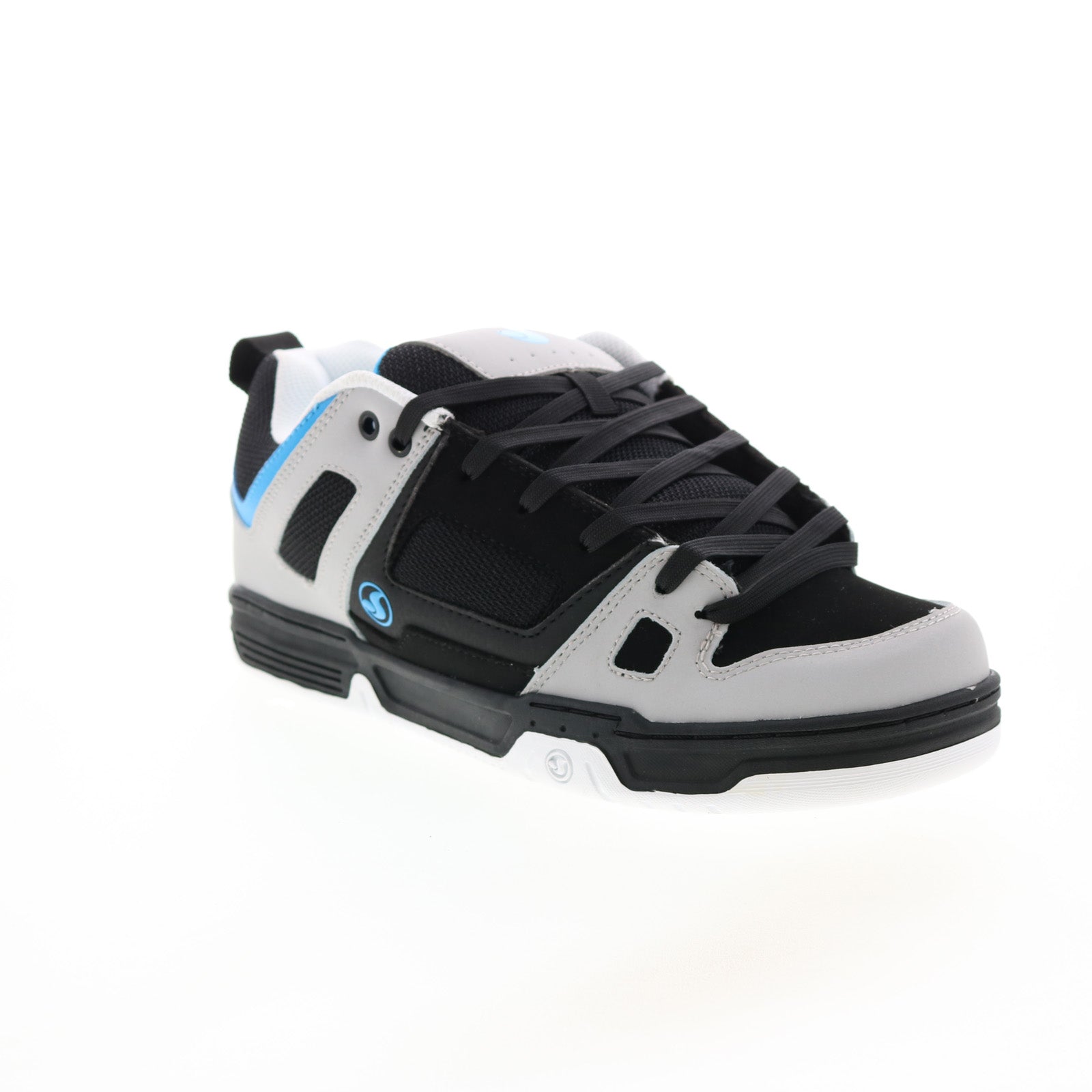 DVS Gambol DVF0000329020 Mens Gray Nubuck Skate Inspired Sneakers Shoe ...