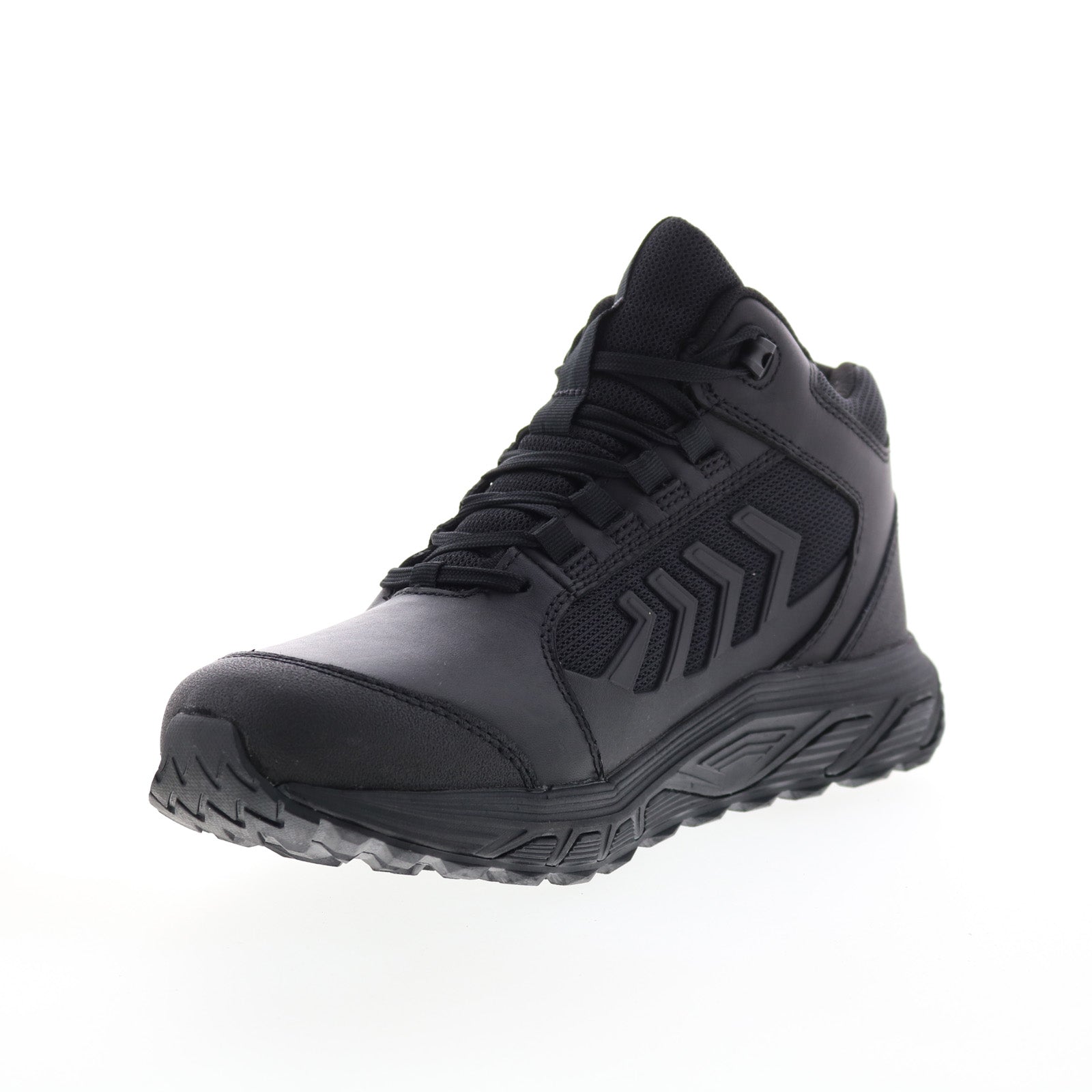 Bates Rush Shield Mid Dryguard E01044 Mens Black Wide Tactical Boots ...