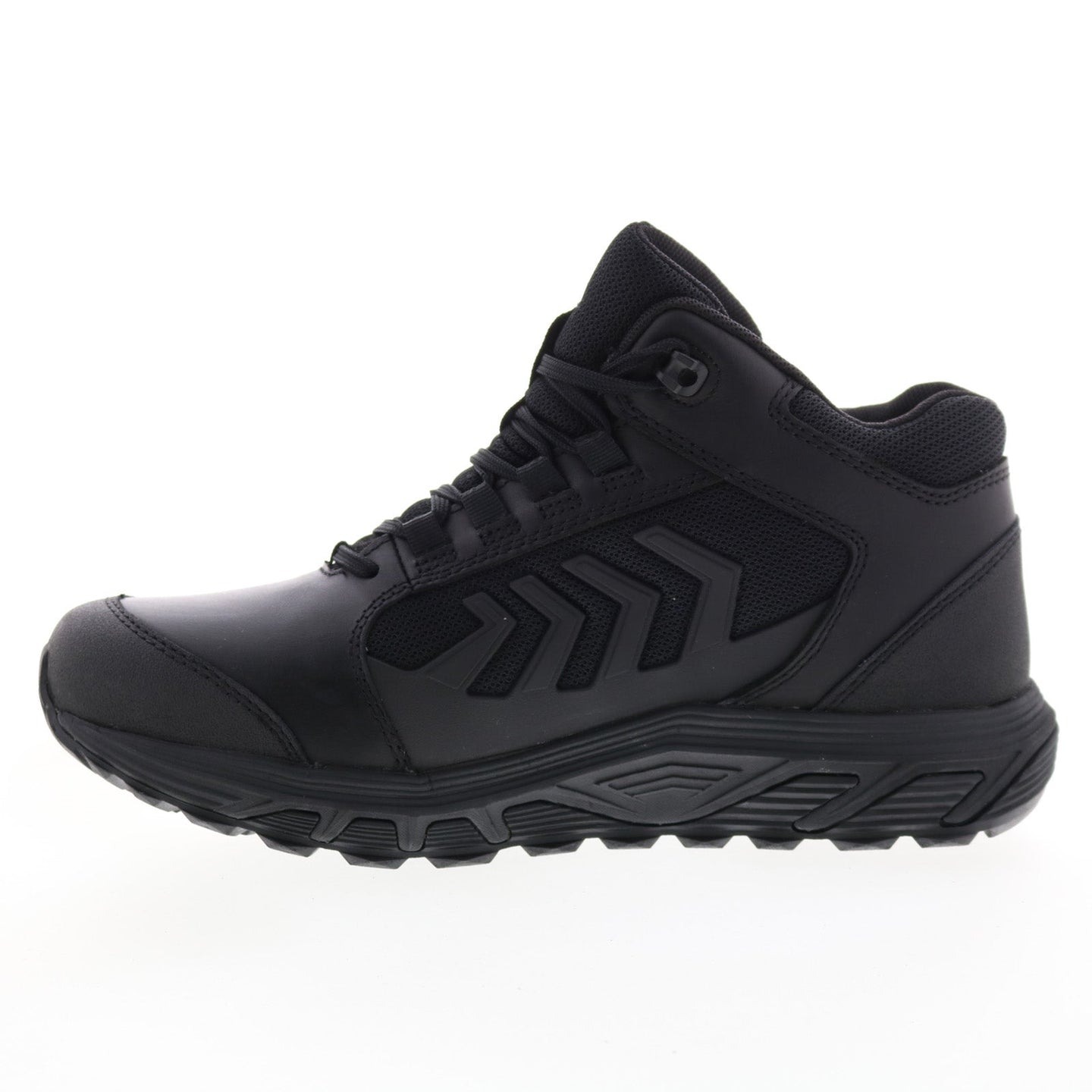 Bates Rush Shield Mid Dryguard E01044 Mens Black Wide Tactical Boots ...