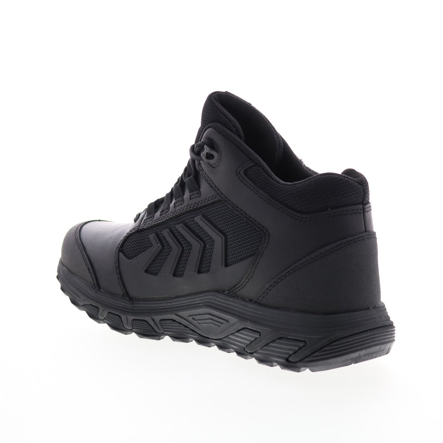 Bates Rush Shield Mid Dryguard E01044 Mens Black Wide Tactical Boots ...