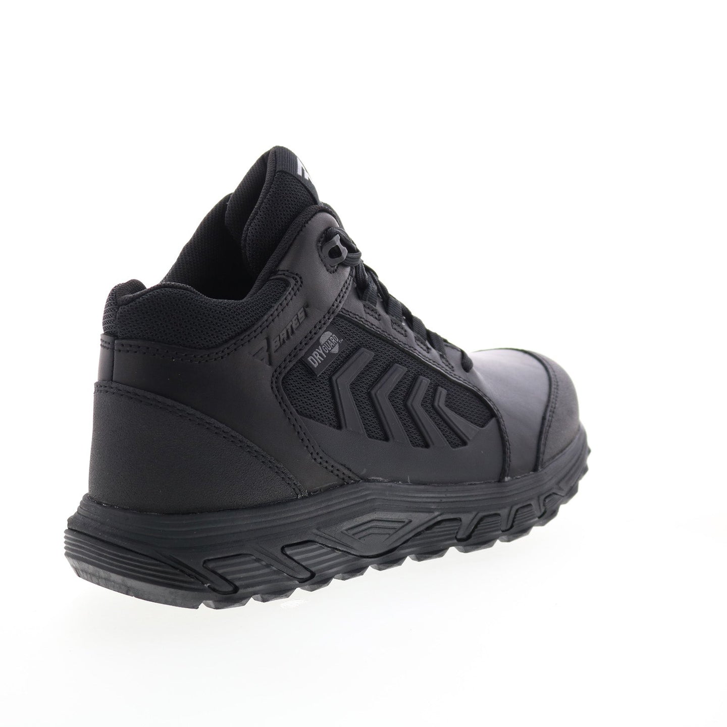 Bates Rush Shield Mid Dryguard E01044 Mens Black Wide Tactical Boots ...