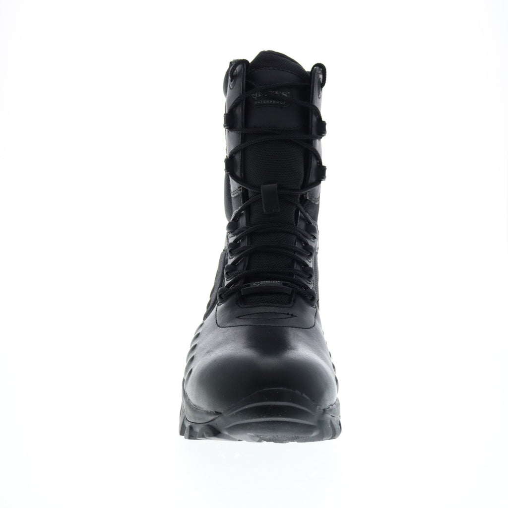 Bates Enforcer CTS E02500 Mens Black Wide Leather Zipper Tactical Boot ...