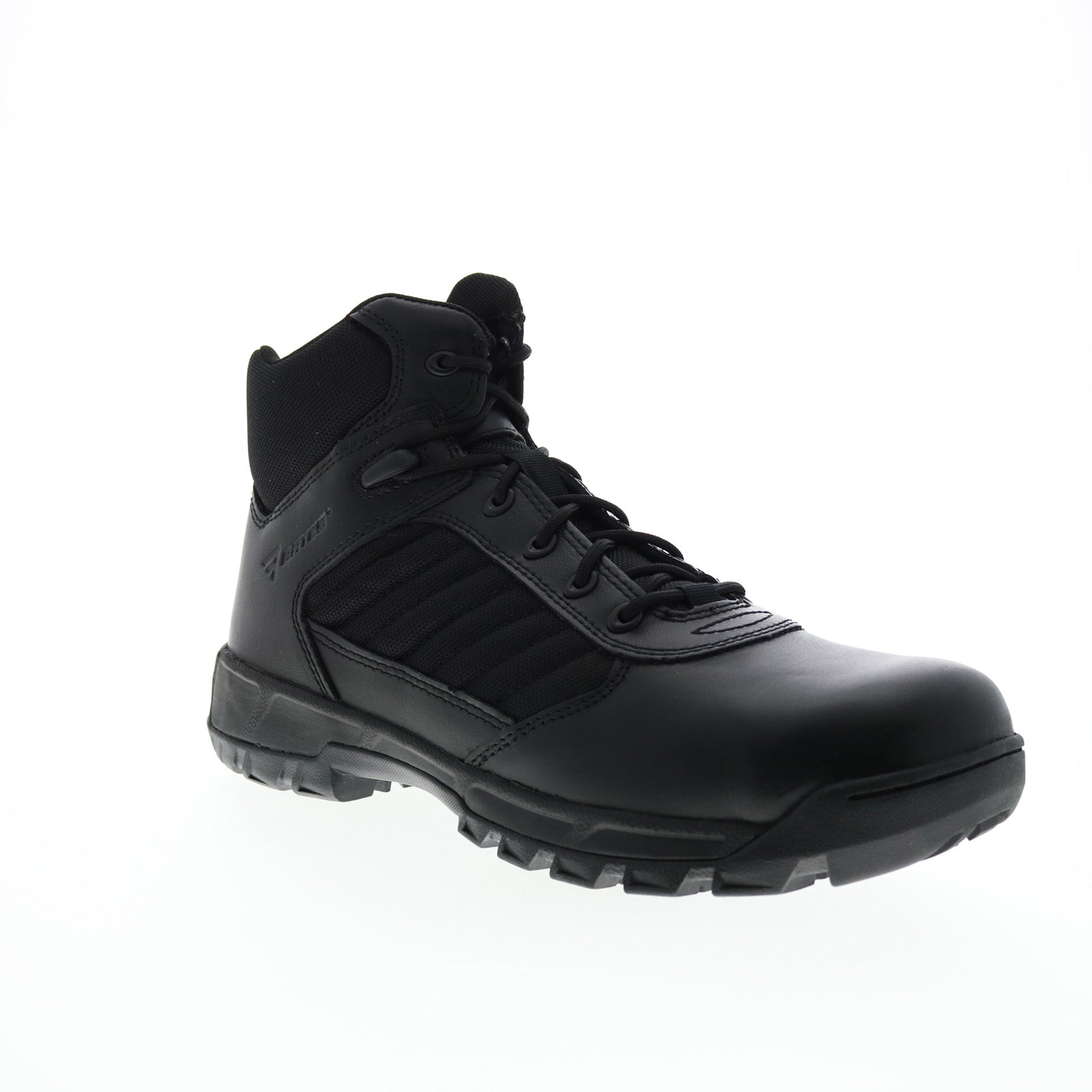 Bates Tactical Sport 2 Mid Side Zip E03161 Mens Black Wide Tactical Bo ...