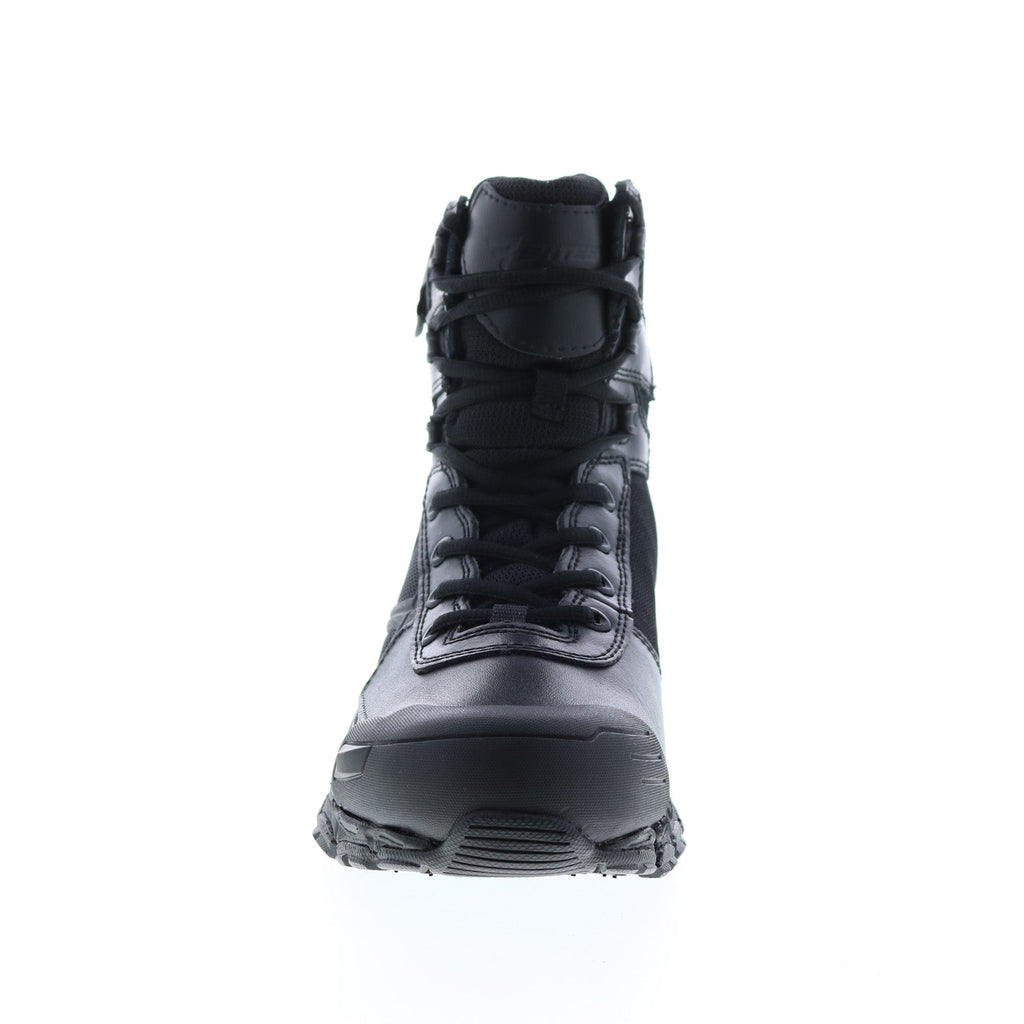 Bates Velocitor 8' Waterproof Zip E04034 Mens Black Leather Tactical B ...