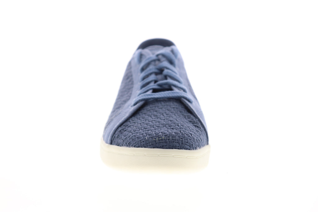 Reebok NPC UK Cotton And Corn EG1575 Mens Blue Canvas Lifestyle Sneake ...