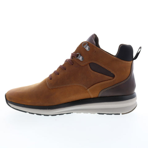Allrounder by Mephisto Eldorado Tex Mens Brown Lifestyle Sneakers Shoe ...