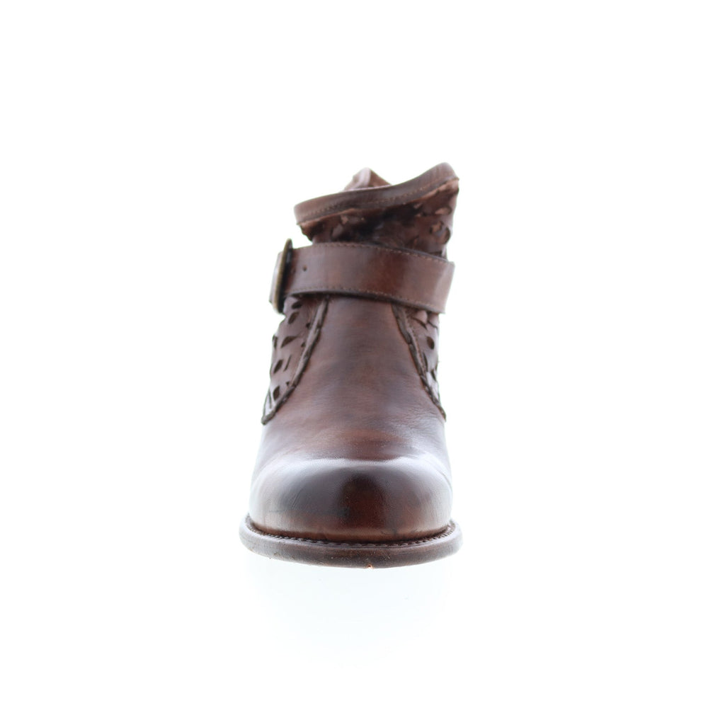 Bed Stu Heather F378101 Womens Brown Leather Ankle & Booties Boots ...