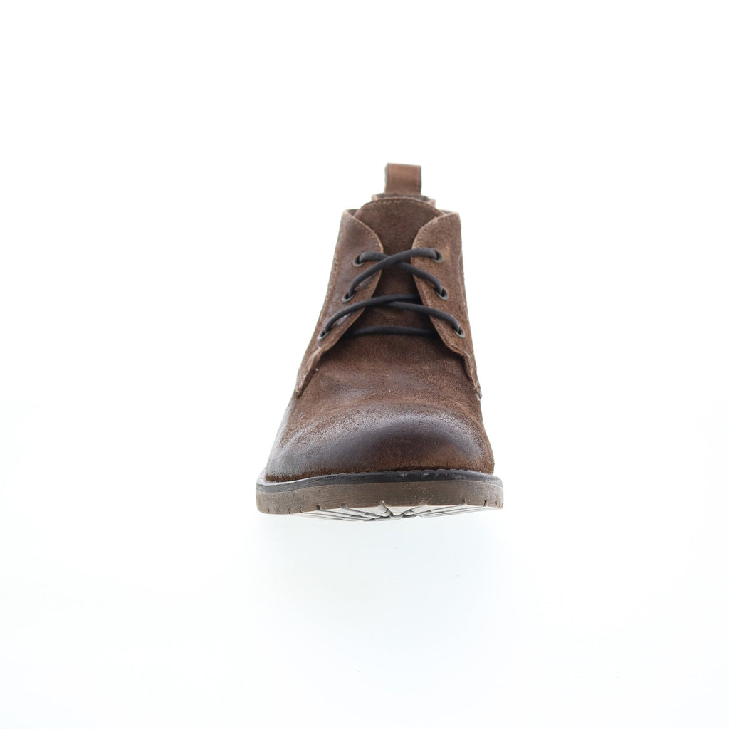 Bed Stu Rayburn F420218 Mens Brown Suede Lace Up Casual Dress Boots ...
