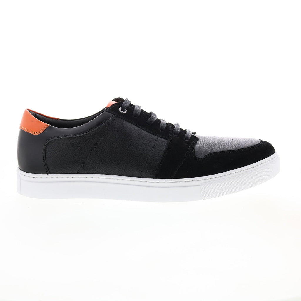 French Connection Fender FC7208L Mens Black Lifestyle Sneakers Shoes ...