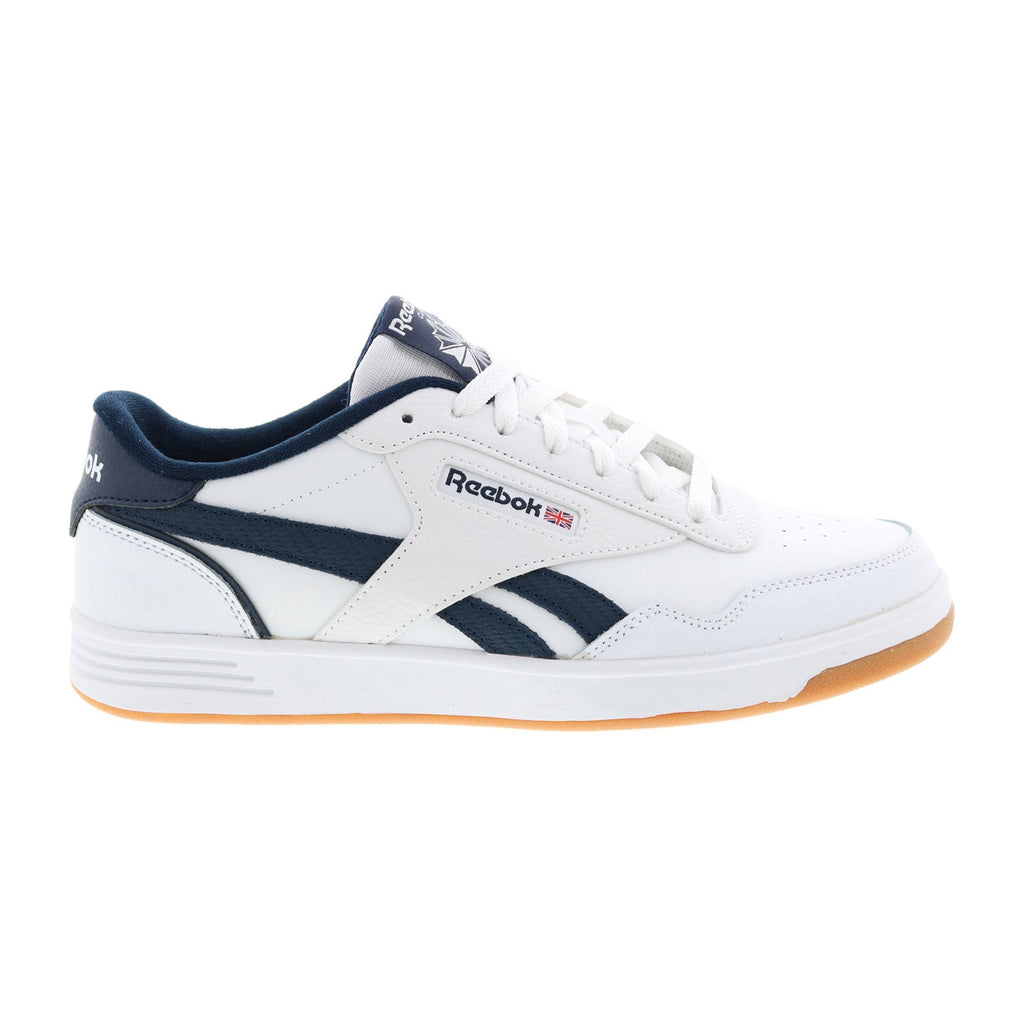 Reebok Club Memt FZ0808 Mens White Leather Lifestyle Sneakers Shoes ...