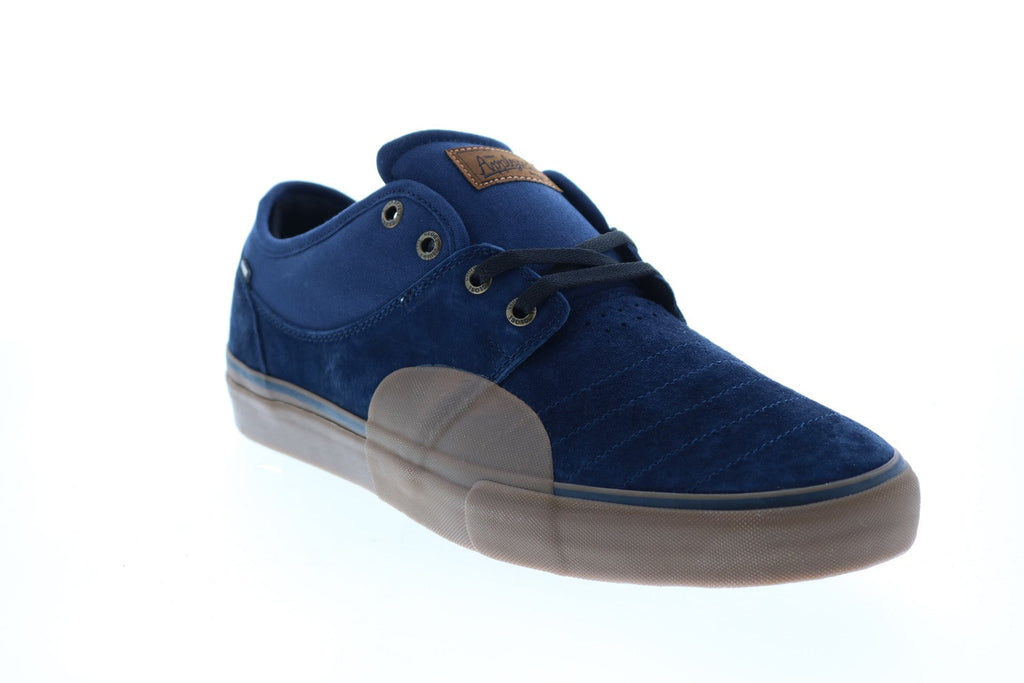 Globe Mahalo Plus GBMAHALOP Mens Blue Suede Skate Inspired Sneakers ...