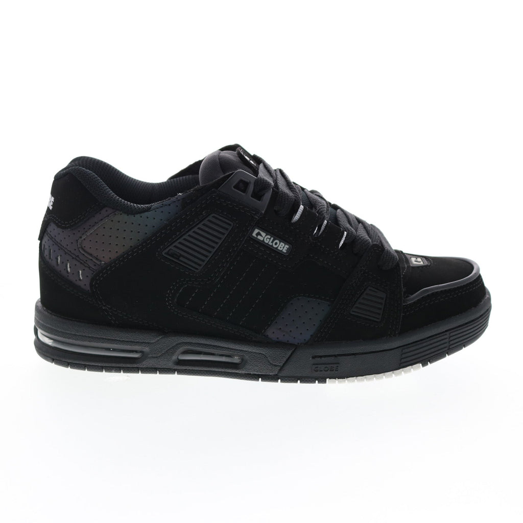 Globe Sabre GBSABR Mens Black Synthetic Skate Inspired Sneakers Shoes ...