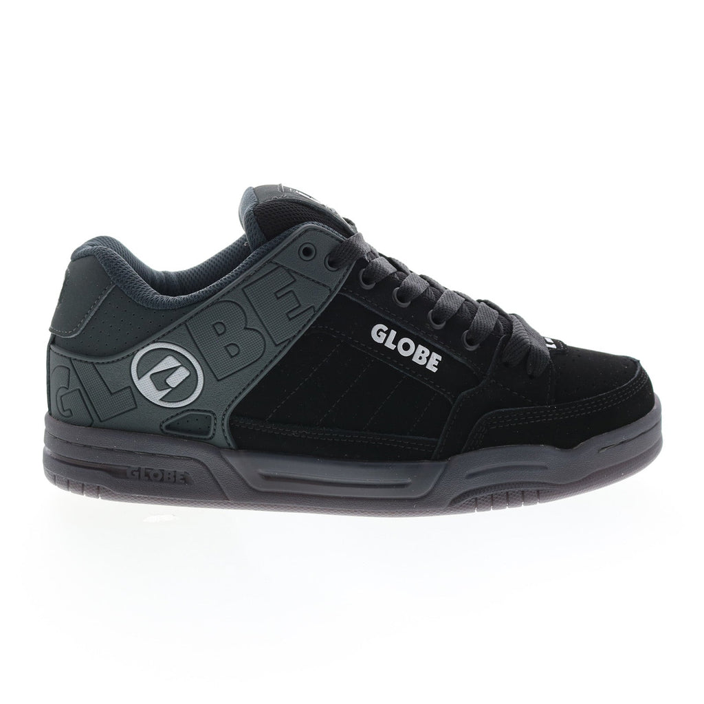 Globe Tilt GBTILT Mens Black Nubuck Lace Up Skate Inspired Sneakers Sh ...