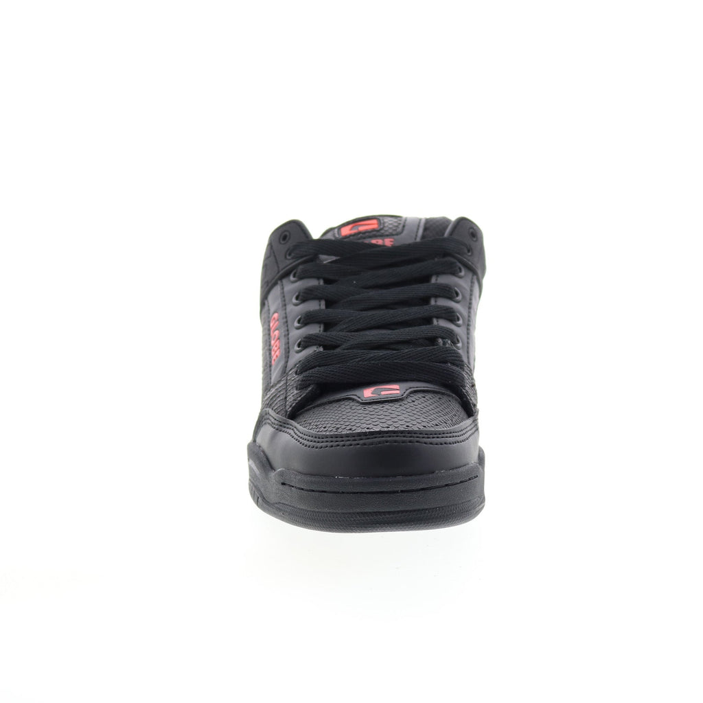 Globe Tilt GBTILT Mens Black Leather Lace Up Skate Inspired Sneakers S ...