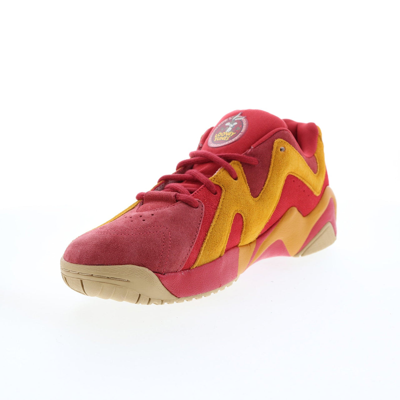 Reebok Hurrikaze II Low Looney Tunes Mens Red Athletic Basketball Shoe ...