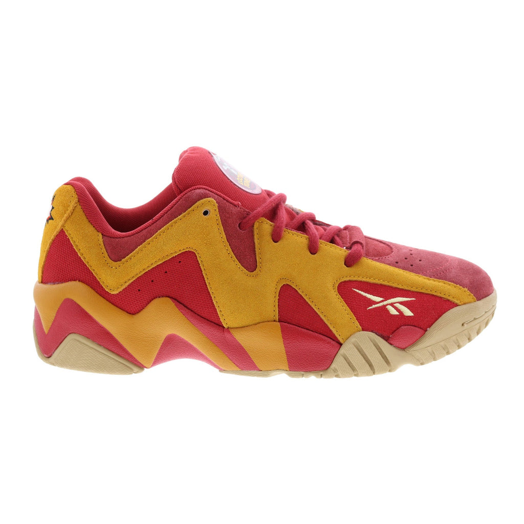 Reebok Hurrikaze II Low Looney Tunes Mens Red Athletic Basketball Shoe ...