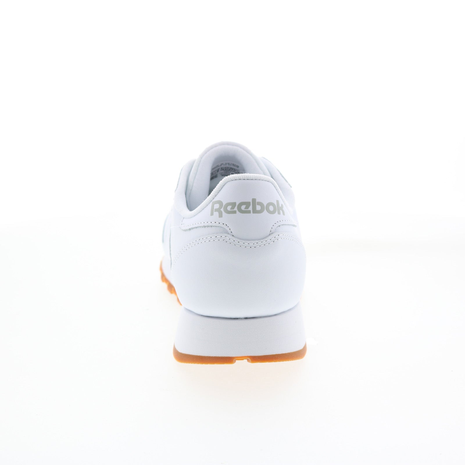 Reebok Classic Leather GY0952 Mens White Lace Up Lifestyle Sneakers Sh ...