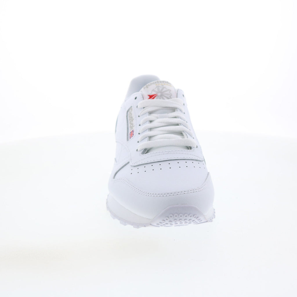 Reebok Classic Leather GY0953 Mens White Lace Up Lifestyle Sneakers Sh ...