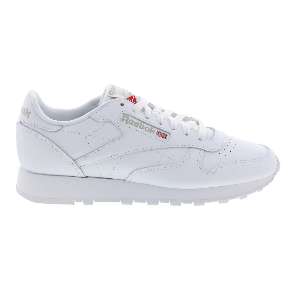 Reebok Classic Leather GY0953 Mens White Lace Up Lifestyle Sneakers Sh ...