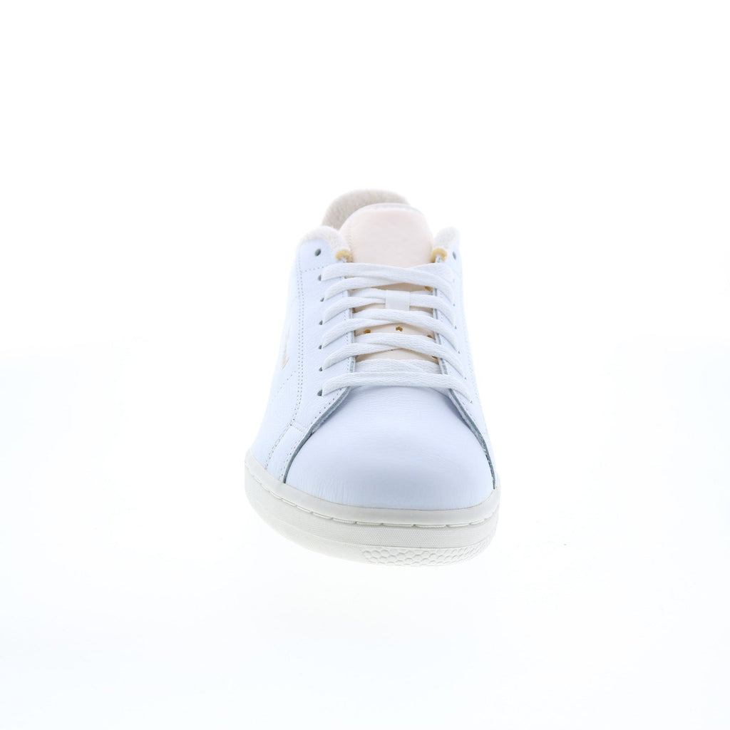 Reebok NPC II x JJJJound Mens White Leather Lifestyle Sneakers Shoes ...