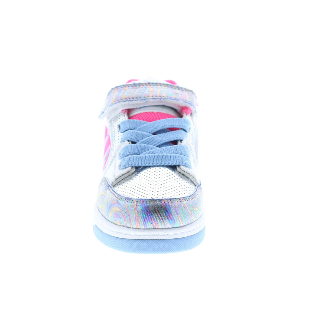 Heelys Plus X2 HES10391K Girls Silver Synthetic Lifestyle Sneakers Sho ...