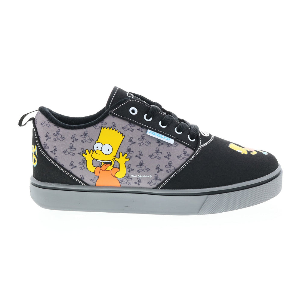 Heelys Pro 20 The Simpsons HES10525M Mens Black Lifestyle Sneakers Sho ...