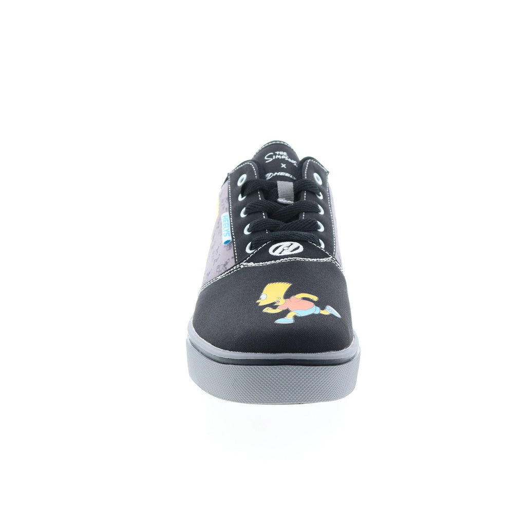 Heelys Pro 20 The Simpsons HES10525M Mens Black Lifestyle Sneakers Sho ...